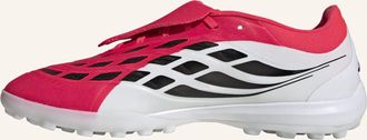 adidas Predator Pro Fussballschuh, Rollrasen, Umschlagbare Zunge rot
