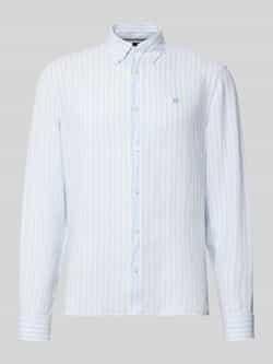 HUGO BOSS Regular Fit Leinenhemd