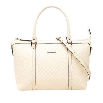 Gucci Sacoche Pre-owned - Femme - Pre-owned - Blanc - Taille: ONE Size