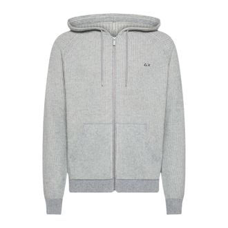 Sun 68 Gekettelter Rei&szlig;verschluss-Pullover - - Sweatshirts & Hoodies - Herren - Grau - L