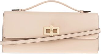 Furla Femme, Sacs, Rose, Taille: ONE Size Clara Clutch Bag