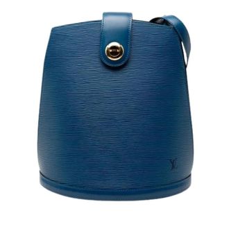 Louis Vuitton Pre-owned Cluny Bucket Bag - - Pre-owned - Damen - Blau - ONE SIZE