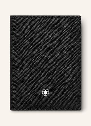 Montblanc Saffiano-Kartenetui Sartorial schwarz