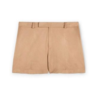 Motivi Femme, Shorts, Beige, Taille: 36 FR Shorts effet daim