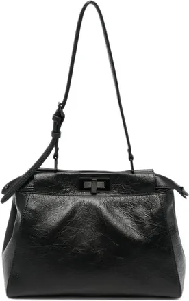 Fendi Peekaboo Soft Tote Bag