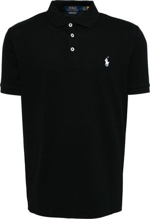 Polo Ralph Lauren Poloshirt mit Polo Pony-Stickerei - Schwarz