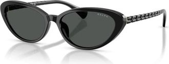 Ralph Lauren Femme, Accessoires, Noir, Taille: 56 MM Butterfly Lunettes de soleil