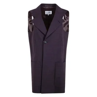 Maison Margiela Femme, Vestes, Brun, Taille: 38 FR Vestes