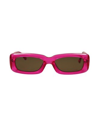 The Attico x Linda Farrow BRILLEN - Sonnenbrillen auf YOOX.COM
