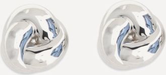 Self Portrait Small Knot Earrings Female UNI