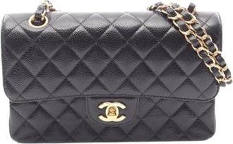 Chanel Sac bandouli&egrave;re vintage Pre-owned - Femme - Pre-owned - Noir - Taille: ONE Size