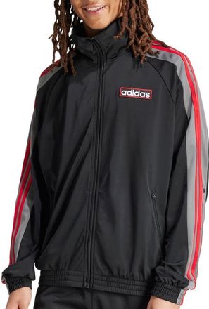 adidas Adibreak Herren-Jacke, Schwarz, Schwarz, XXL