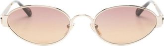 Chlo&eacute; Sonnenbrille - Sunglasses Golden - Gr. unisize - in Gold - f&uuml;r Damen
