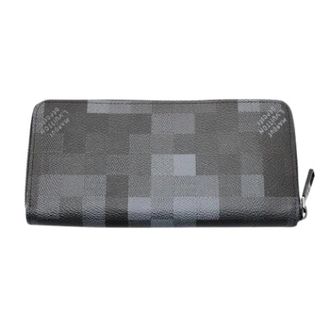 Louis Vuitton Pre-owned Fabric Wallet - - Pre-owned - Herren - Schwarzk - ONE SIZE