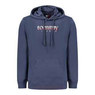 Tommy Hilfiger Homme, Sweatshirts et sweats &agrave; capuche, Bleu, Taille: L SweaT-shirt &agrave; capuche &agrave; manches longues