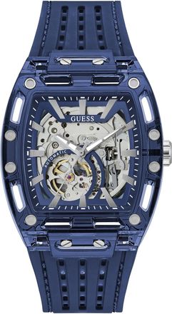 Guess Uhren - Quarz-Analoguhr Phoenix - Gr. unisize - in Blau - f&uuml;r Damen