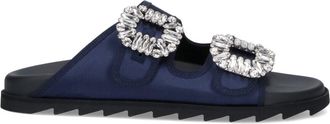 Roger Vivier Slidy Viv Sandals