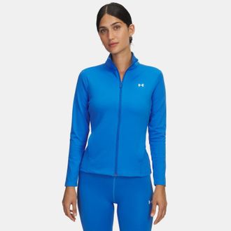 Under Armour Motion Jacke für Damen Blau Atlantis / Weiß XS