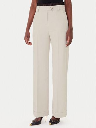 Maryley Stoffhose 25IB563/43LA Beige Regular Fit