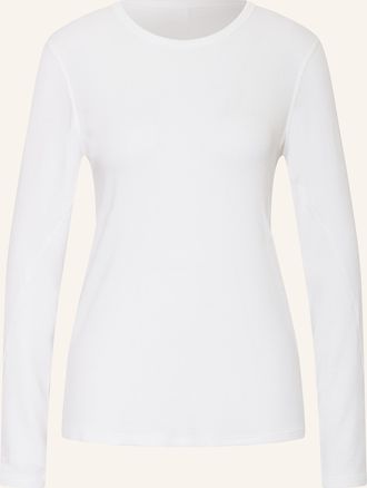 lululemon Lululemon Longsleeve Hold Tight weiss