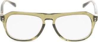 Jacquemus unisex, Accessoires, Vert, Taille: ONE Size Pilot Frame Lunettes