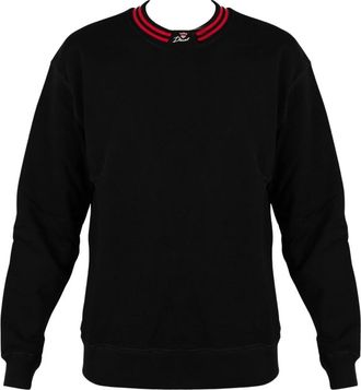 Diesel SweaT-shirt ras du cou - Homme - Sweatshirts et sweats &agrave; capuche - Noir - Taille: M