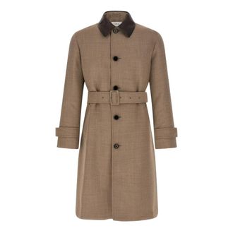 Lardini Le Origini Trenchcoat - - Coats - Herren - Beige - L