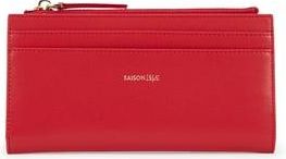 Saison 1865 Portefeuille long en cuir de vachette