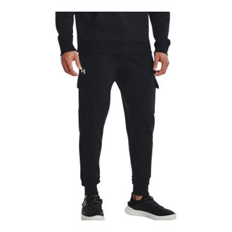 Under Armour Rival Fleece Cargo Jogginghose schwarz, S Herren