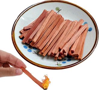 Generic Varillas De Incienso De Sándalo | Varillas De Sándalo Perfumadas Con Luz Natural | Varillas Orgánicas para Difuminar De Sándalo Silvestre Con Ingredie
