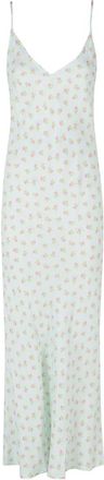 MC2 Saint Barth Femme, Robes, Vert, Taille: 38 FR Eydis Long Slip Dress