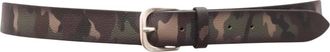 Orciani Camouflage Deep G&uuml;rtel - - Accessories - Herren - Gr&uuml;n - 110 CM