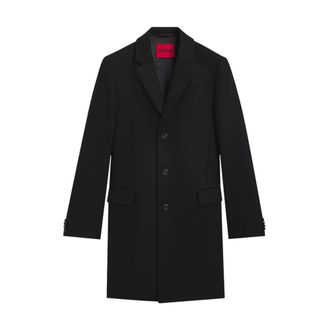 HUGO BOSS Homme, Manteaux, Noir, Taille: 2XL Migor Coat