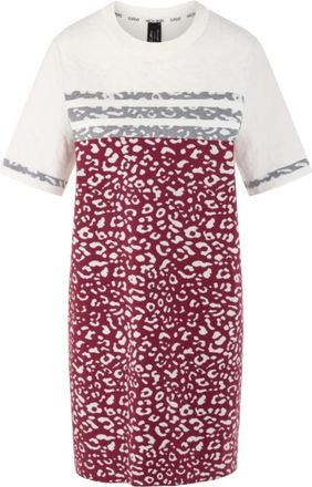 Marc Cain Shirtkleid Knitted in Germany - - Dresses - Damen - Mehrfarbig - XS