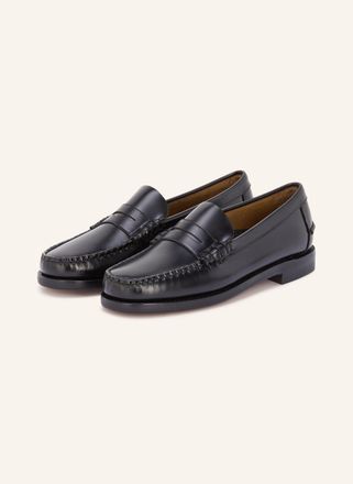 Sebago Penny-Loafer Classic Dan schwarz