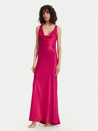 Access Fashion Abendkleid 63-3403-145 Korallenfarben Regular Fit