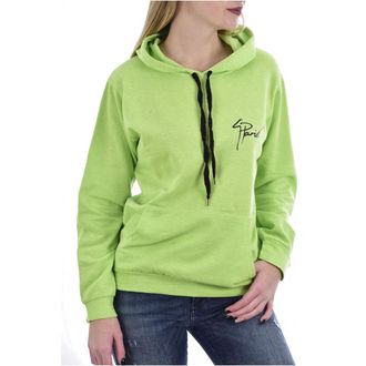 Goldenim Paris Femme, Sweatshirts et sweats &agrave; capuche, Vert, Taille: 44 FR Sweat &agrave; capuche