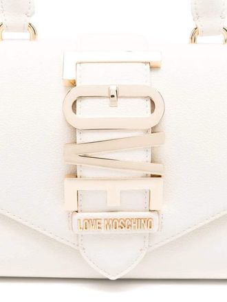 Love Moschino Damen Poljc4226pp0mkc0110u Handtasche, Weiß