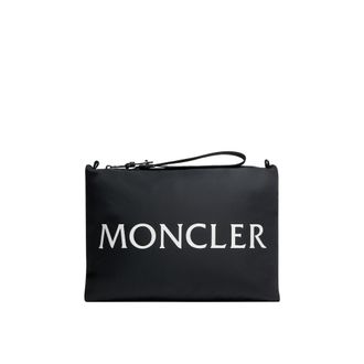 Moncler Moncler Duddle Laptop Case, Unisex, Black, Size: One Size