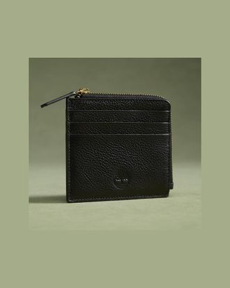 Timberland Tuckerman Kartenetui aus Leder f&uuml;r Damen in Schwarz, Damen, Schwarz