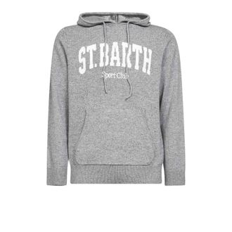 MC2 Saint Barth Sb Sport 15M Emb Hoodie - - Sweatshirts & Hoodies - Herren - Grau - 2XL