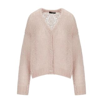 Max Mara Damen, Strickwaren, Rosa, SGr&ouml;&szlig;e