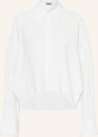 Drykorn Drykorn Hemdbluse Oshia weiss