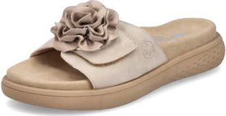 Rieker V1562 Sandales classiques pour femme, Beige 62, 38 EU