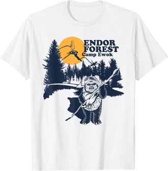Star Wars Endor Forest Camp Ewok T-Shirt