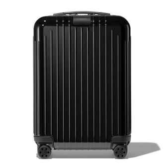 Rimowa Essential Lite Cabin S Kabinenkoffer in Schwarz - Polycarbonat - 55x37x20