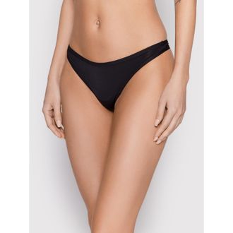 Selmark Stringtanga Basicos 00201 Schwarz