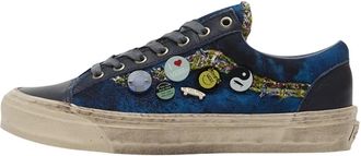 Vans unisex, Chaussures, Bleu, Taille: 44 1/2 EU Premium Old Skool 36 Souvenir