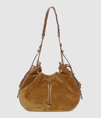 Isabel Marant Sac Bolton Hobo Cognac