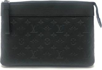 Louis Vuitton Sac pochette Pre-owned - Homme - Pre-owned - Noir - Taille: ONE Size